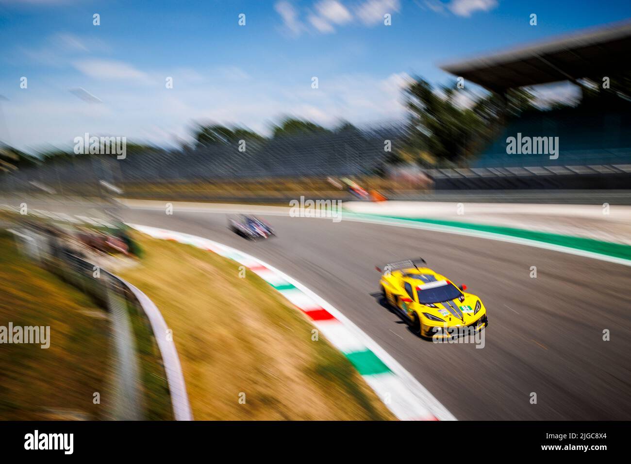 64 MILNER Tommy (usa), TANDY Nick (gbr), Corvette Racing, Chevrolet ...