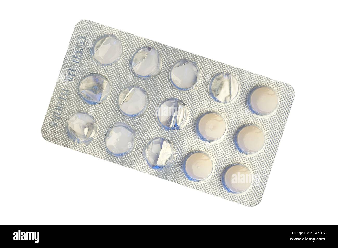 Medicines, tablets isolated on a white background Stock Photo - Alamy