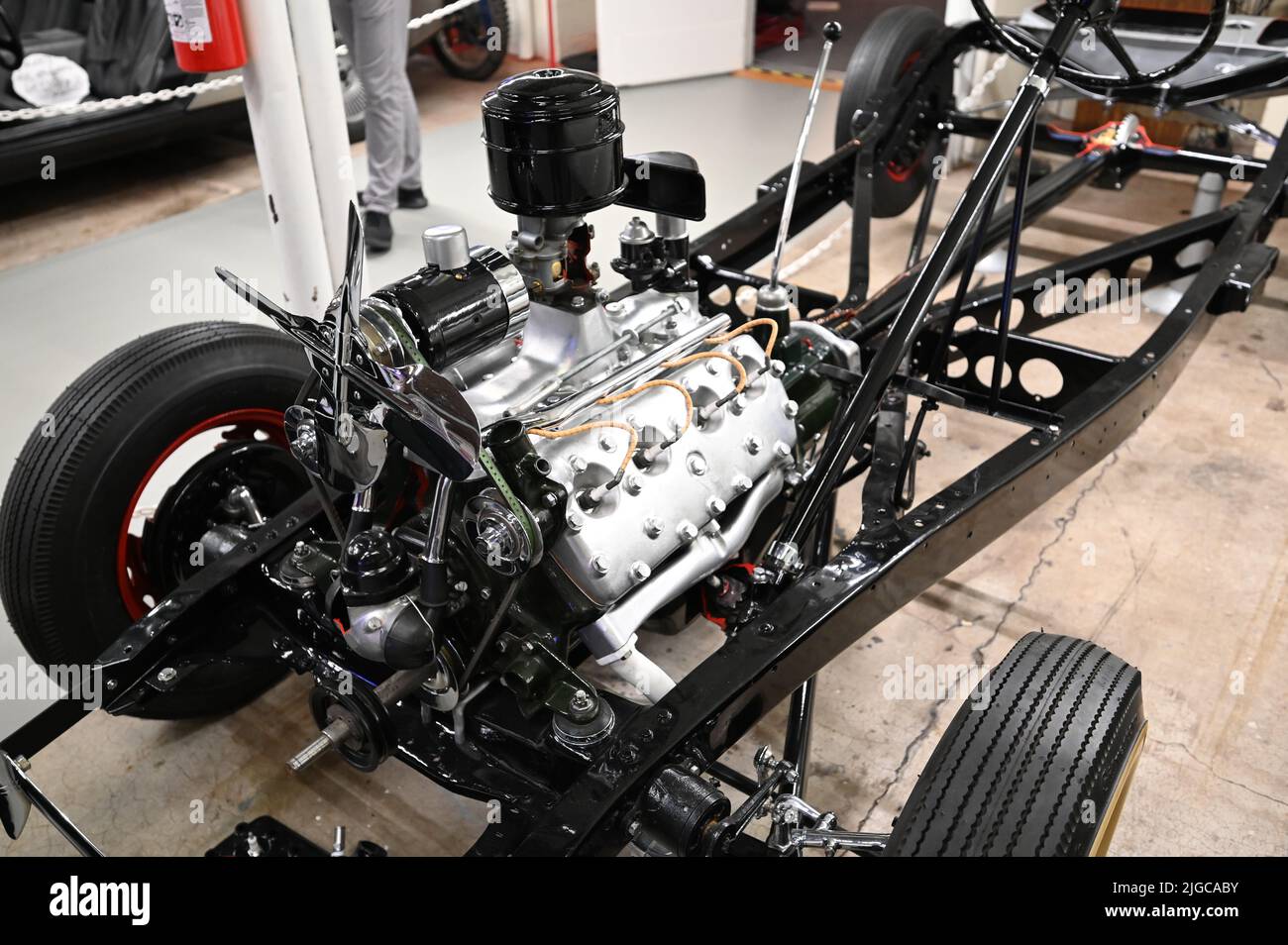 Steel chassis hi-res stock photography and images - Alamy