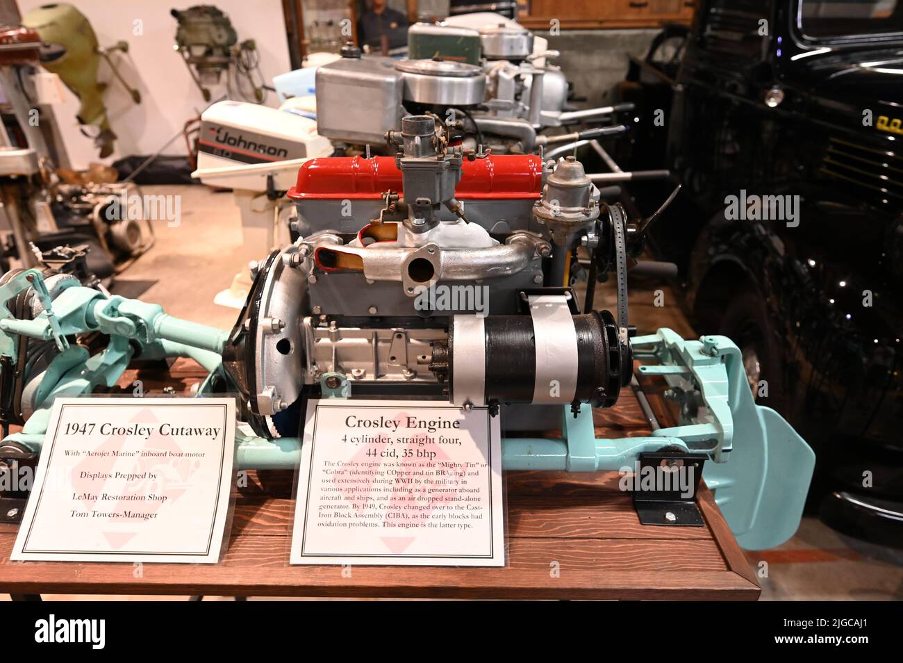 Crosley engine hi-res stock photography and images - Alamy