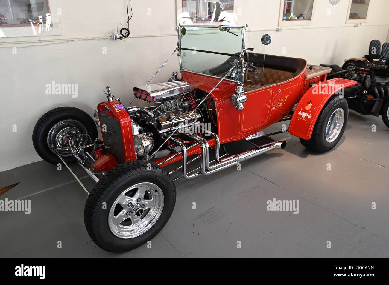 American Bucket T Hotrod car Stock Photo - Alamy