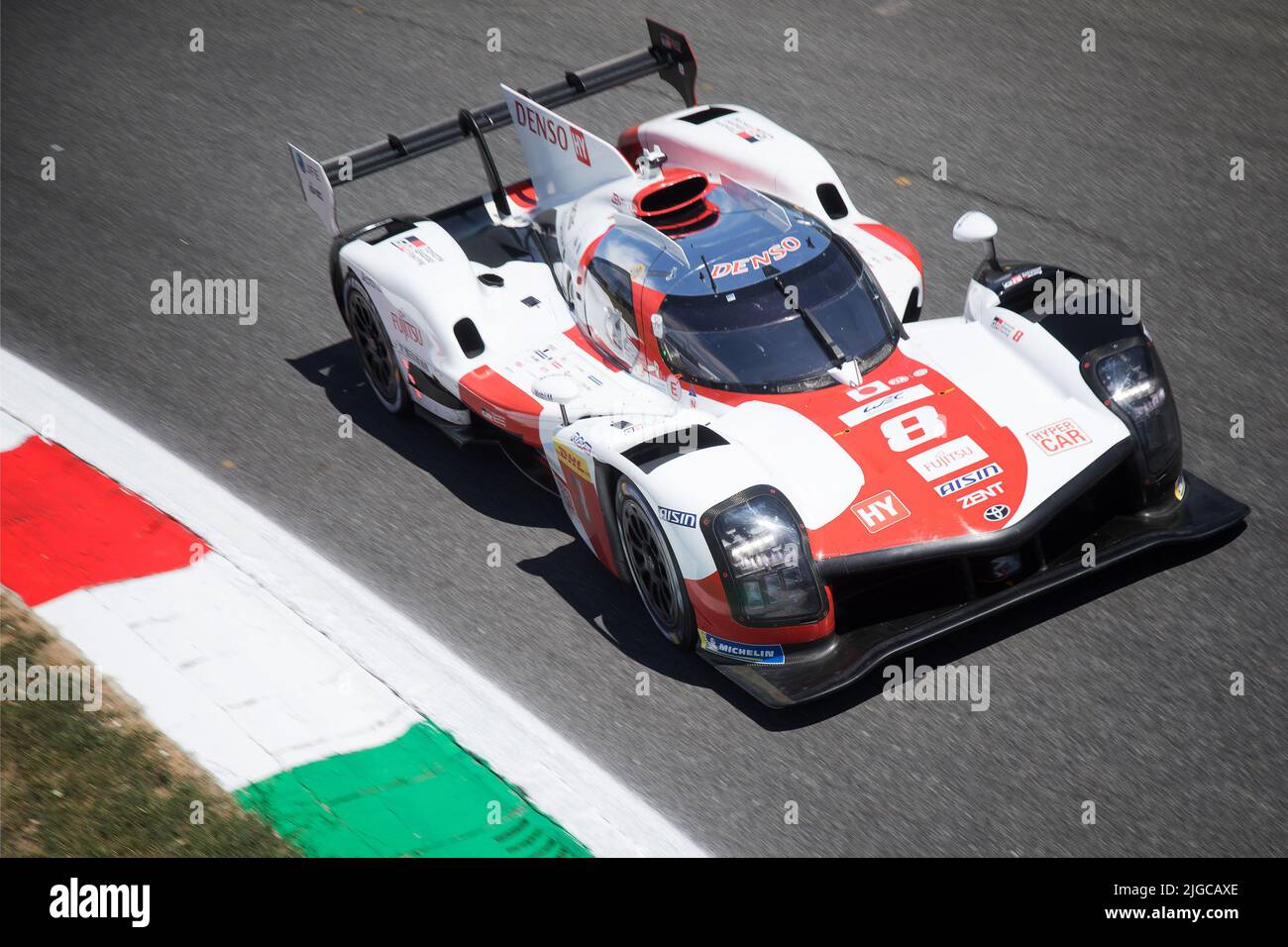 Autodromo Nazionale di Monza, Monza, Italy, July 09, 2022, #8 TOYOTA ...