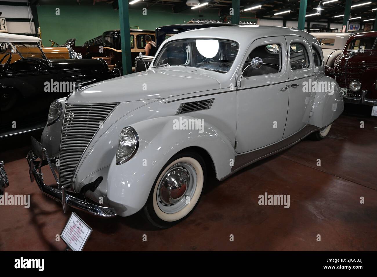 American classic car Stock Photo - Alamy
