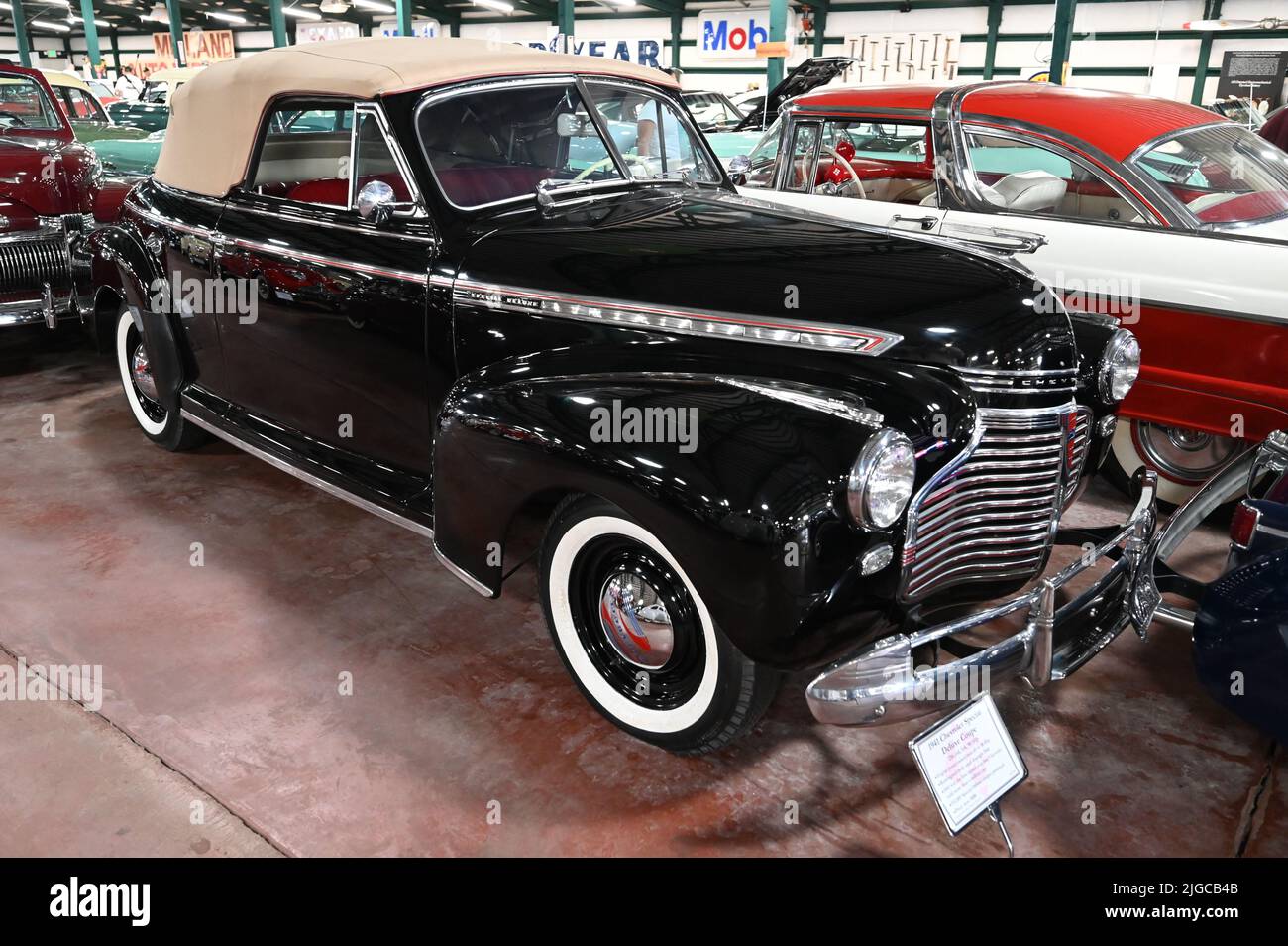 American classic car Stock Photo - Alamy
