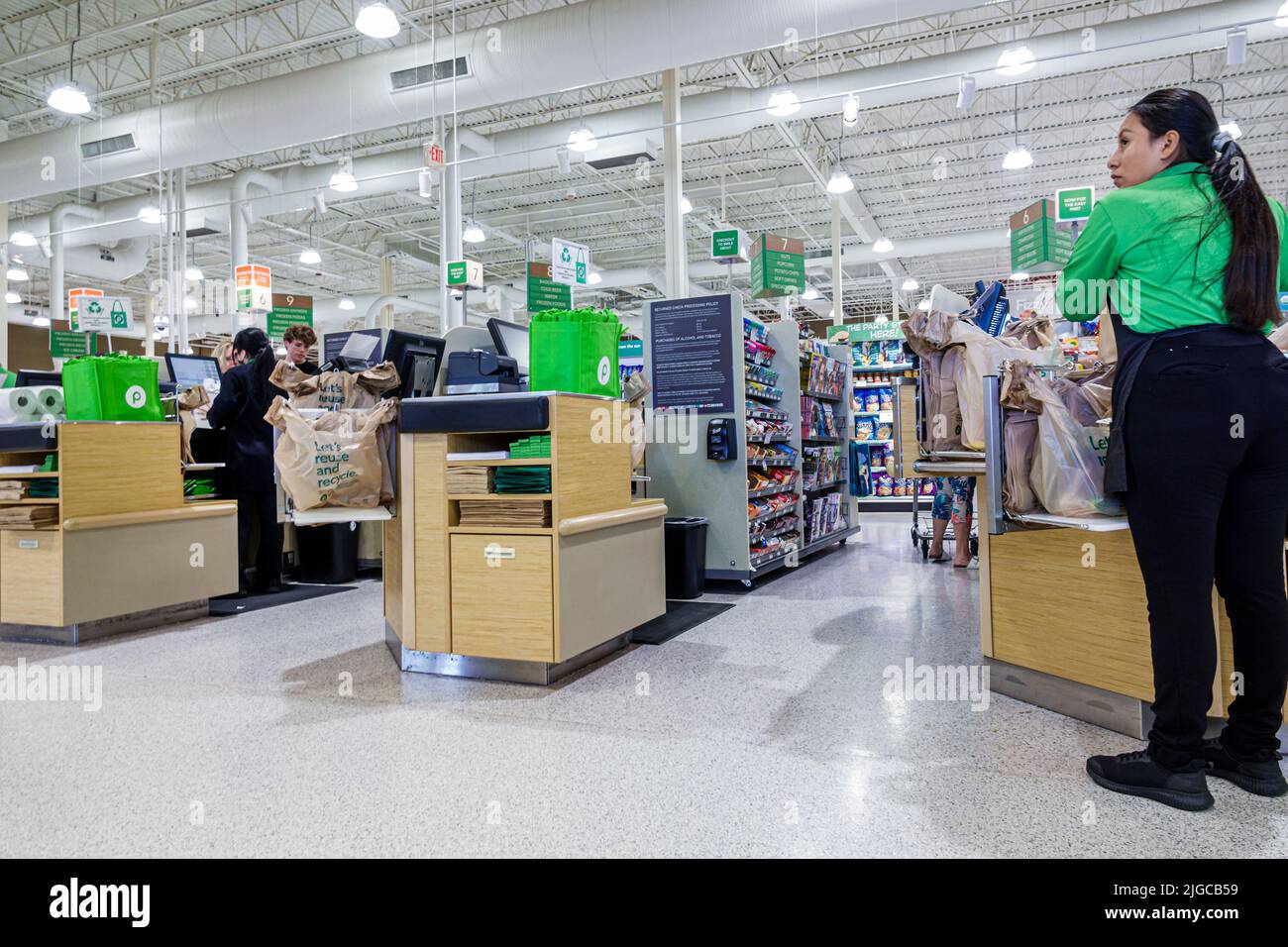 Florida publix grocery store groceries supermarket hi-res stock ...