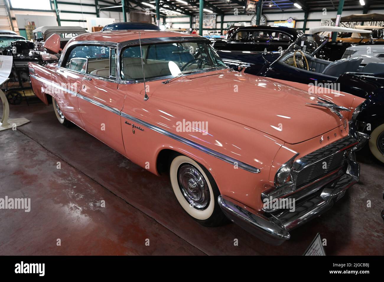 American classic car Stock Photo - Alamy