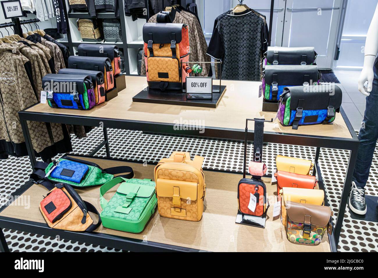 Coach fashion hi-res stock photography and images - Alamy