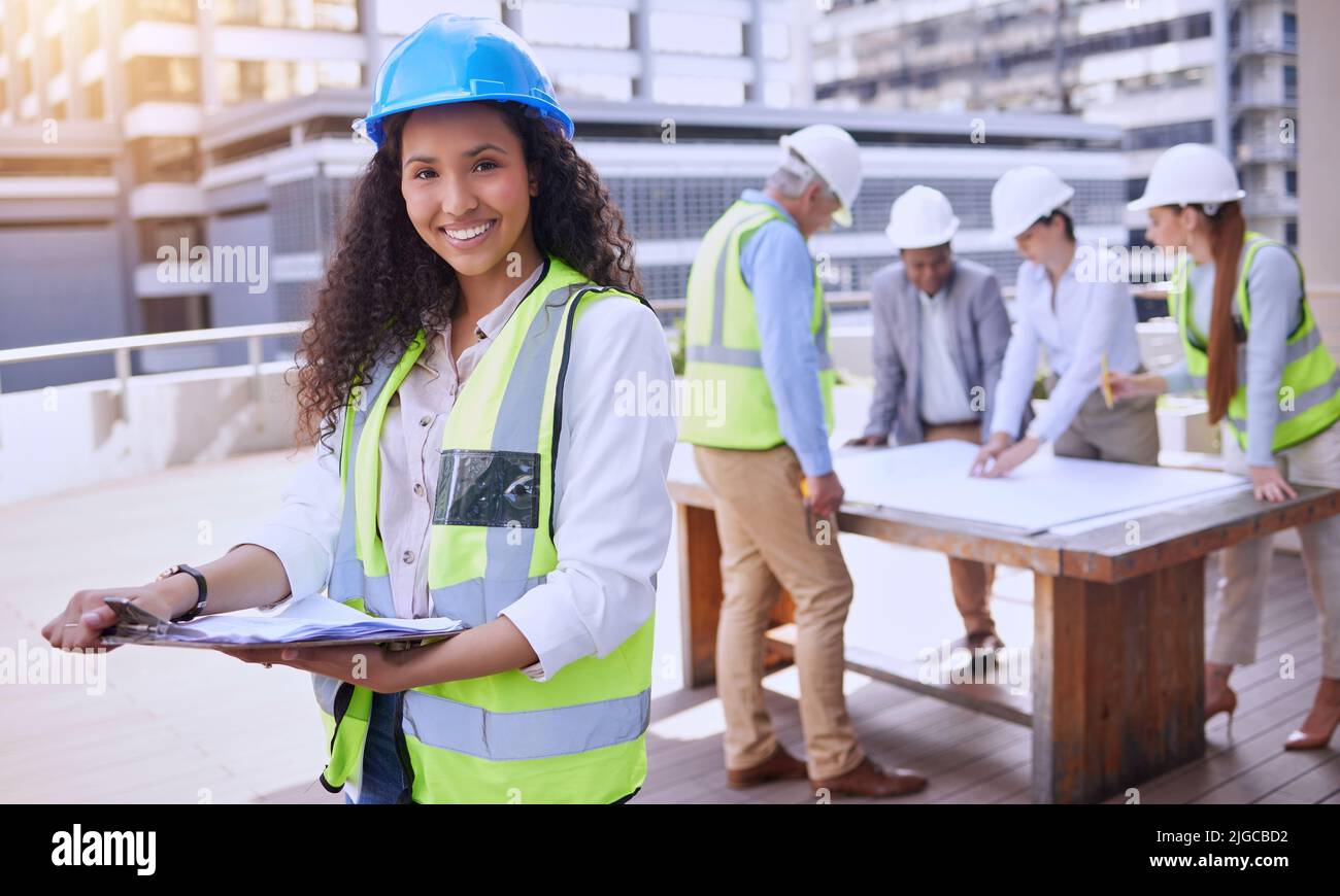 Im here to install the electrical. Cropped portrait of an attractive ...