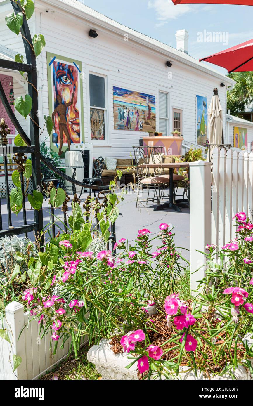 Punta Gorda Florida,Historic District Unfiltered Coffee Shop cafe ...