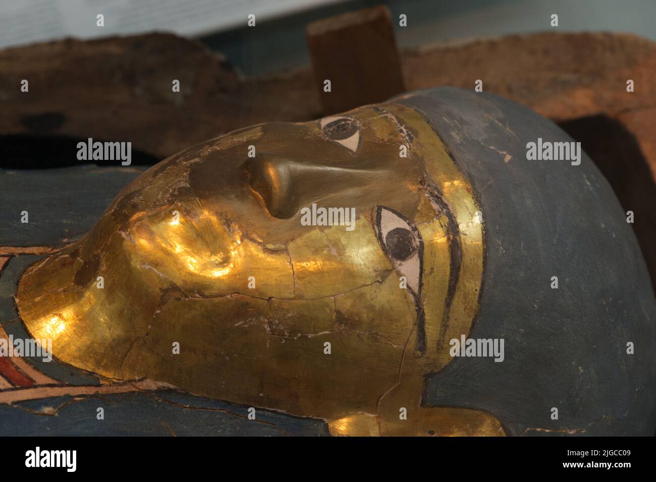 mummy at the British Museum Stock Photo - Alamy