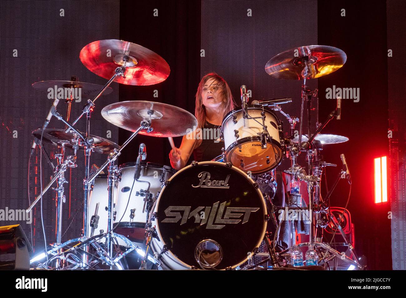 Jen Ledger Drumming 2022