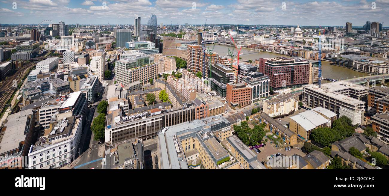 Bankside, Southwark, London Stock Photo - Alamy