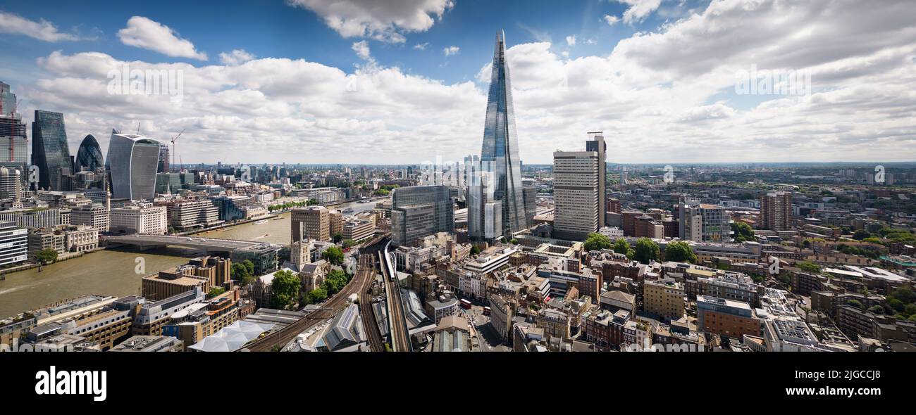 Bankside and Borough, London Bridge, Southwark Stock Photo - Alamy