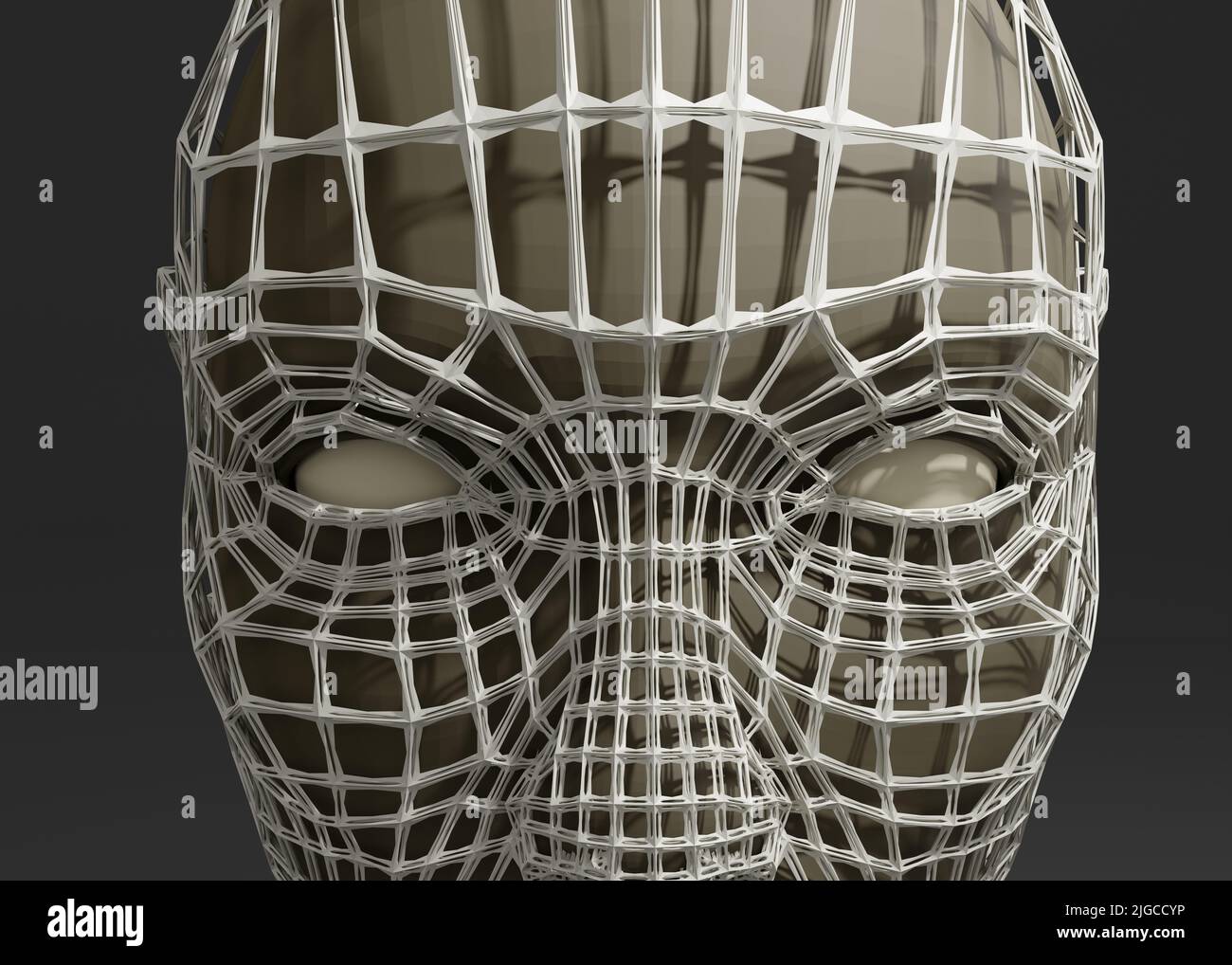 Fantasy head hi-res stock photography and images - Alamy