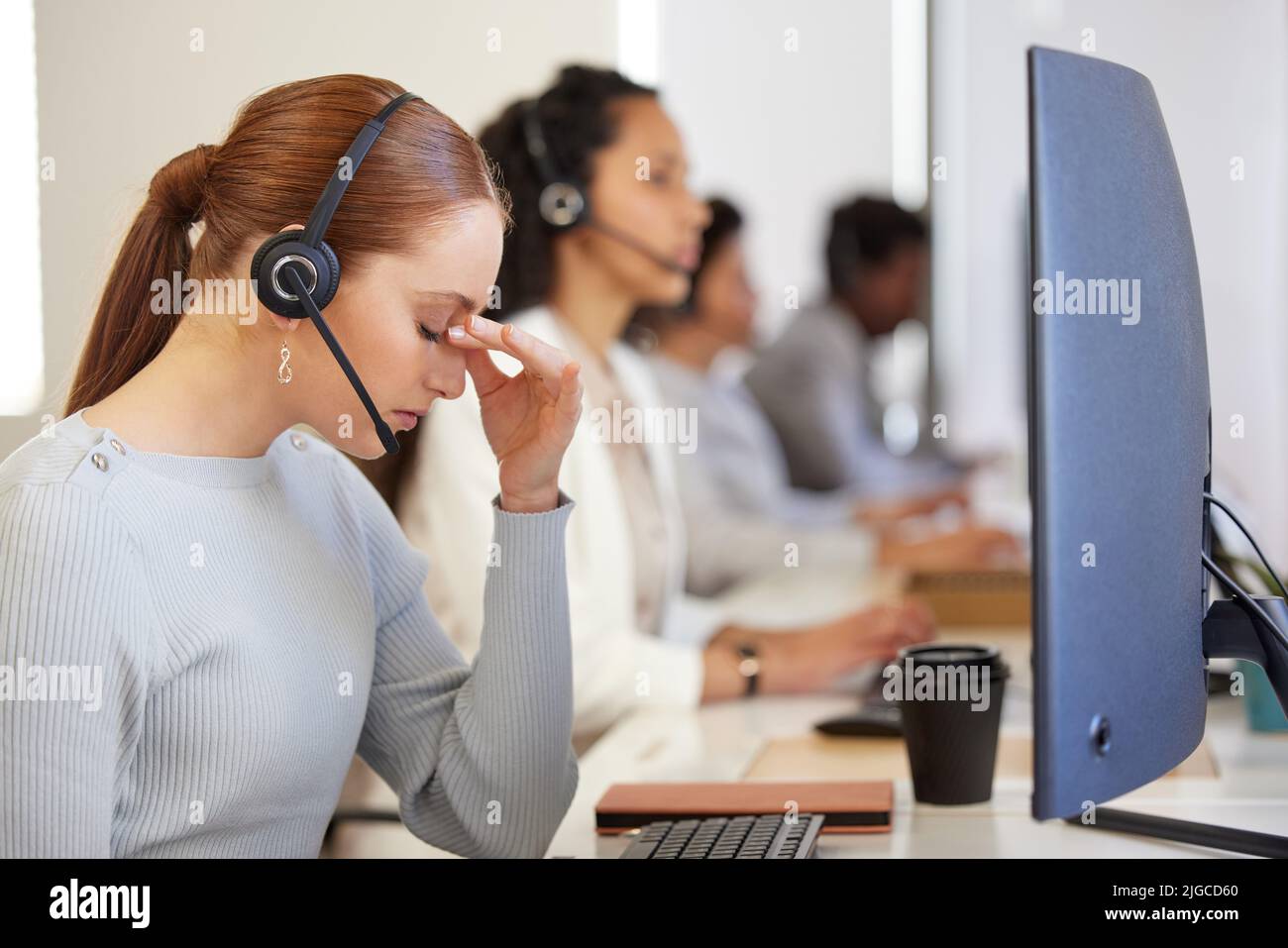 Its been a long day and Ive made zero sales. a young call centre agent ...