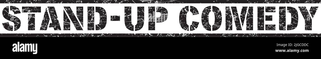 Stand up comedy logo hi-res stock photography and images - Alamy