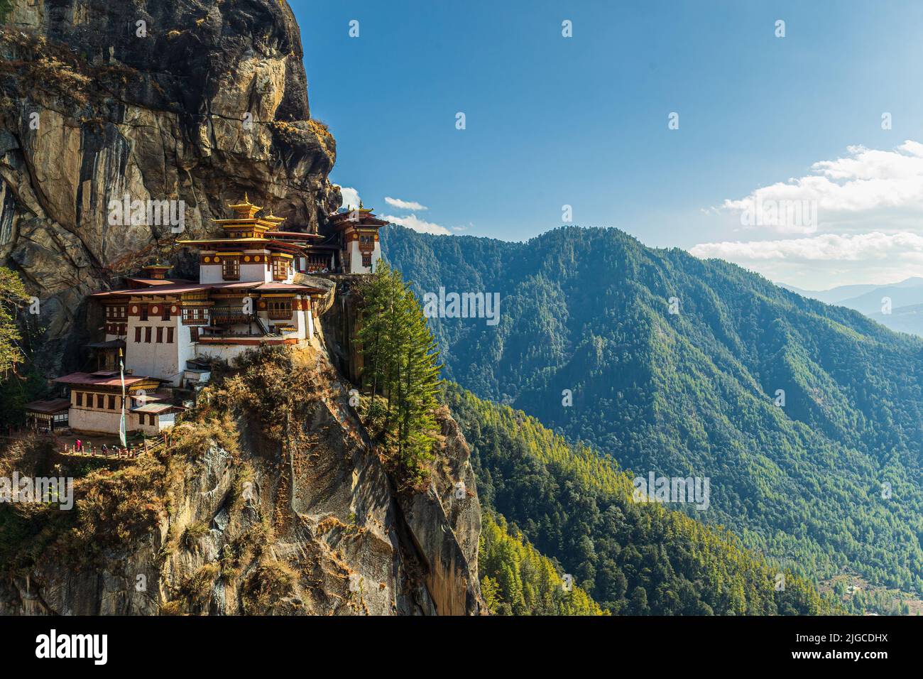 Taktshang Goemba, Tigers Nest monastery, Bhutan Stock Photo - Alamy
