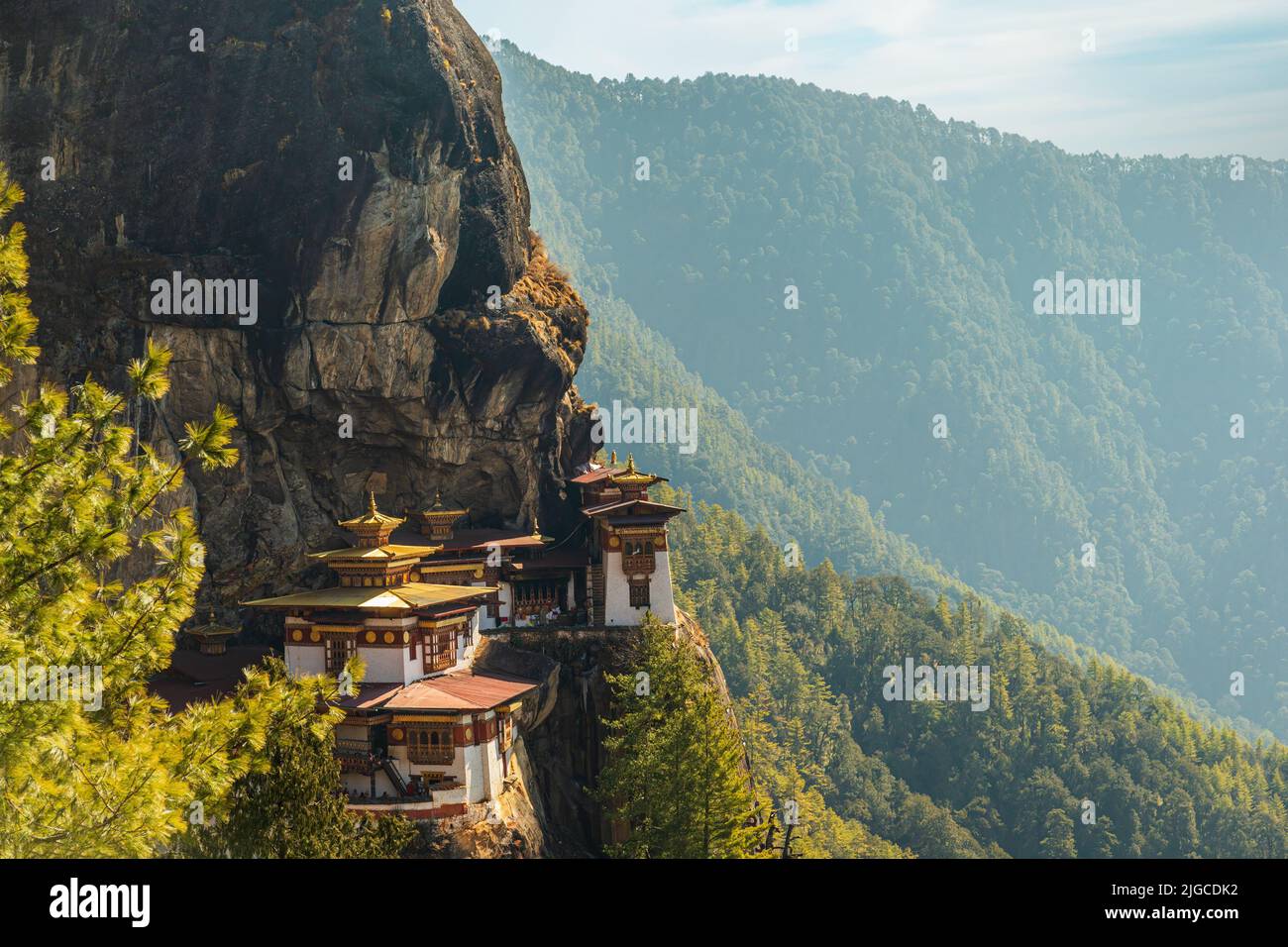 Taktshang Goemba, Tigers Nest monastery, Bhutan Stock Photo - Alamy