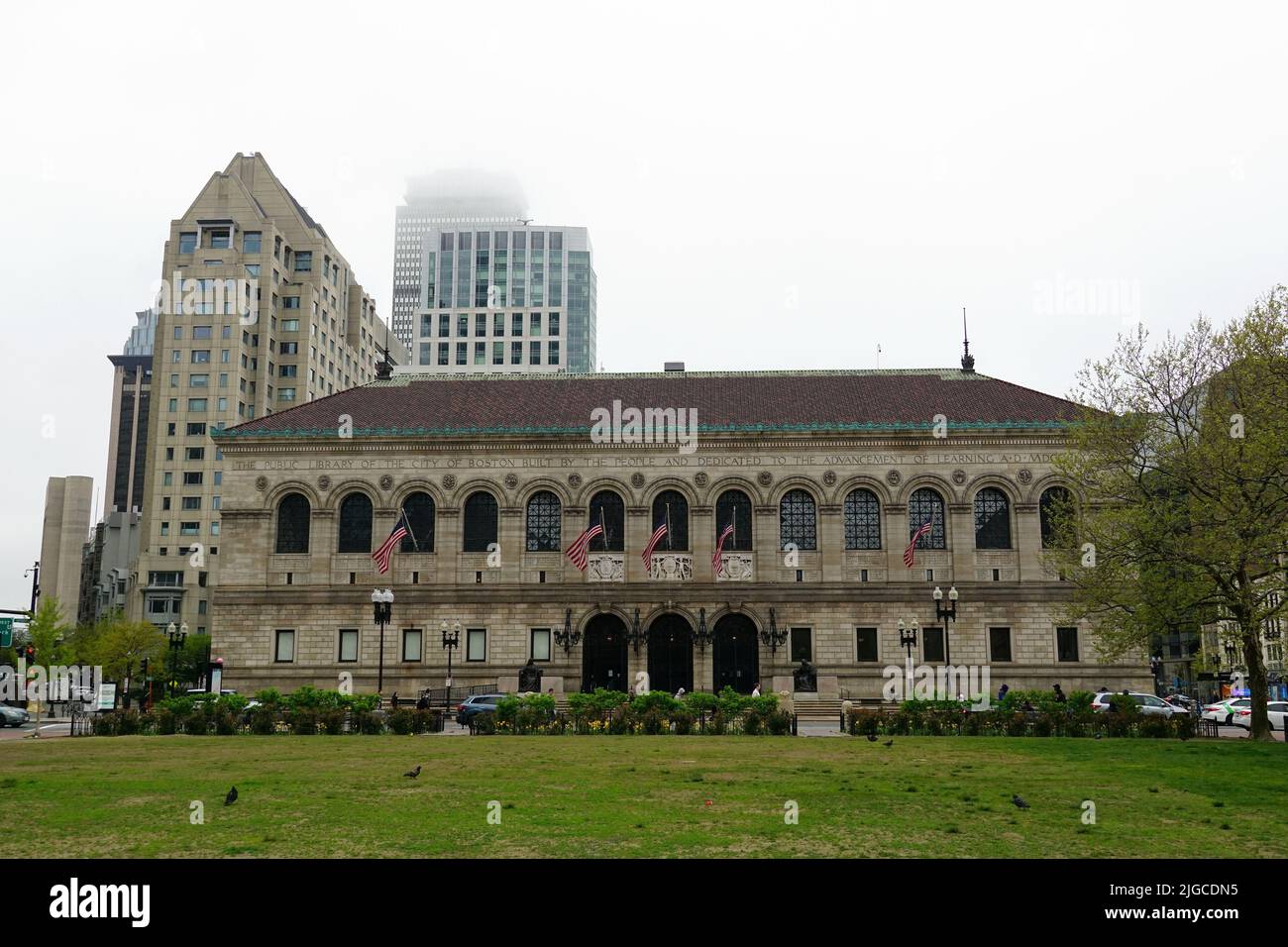 Boston central library hi-res stock photography and images - Alamy