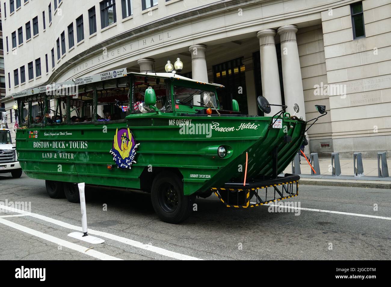 duck tours, Boston, Massachusetts, USA, North America Stock Photo - Alamy