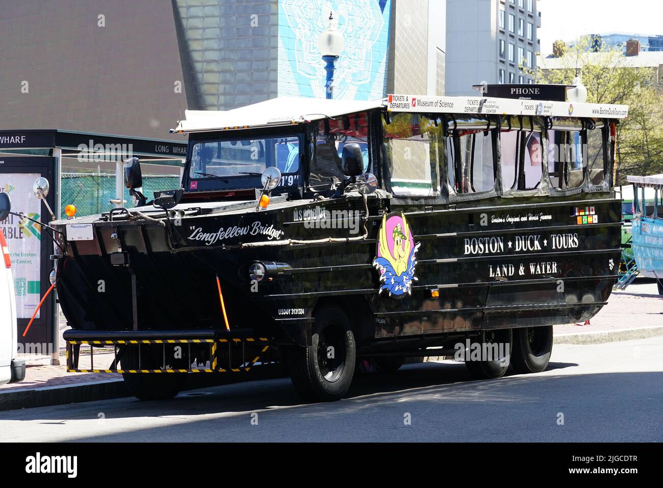 duck tours, Boston, Massachusetts, USA, North America Stock Photo - Alamy