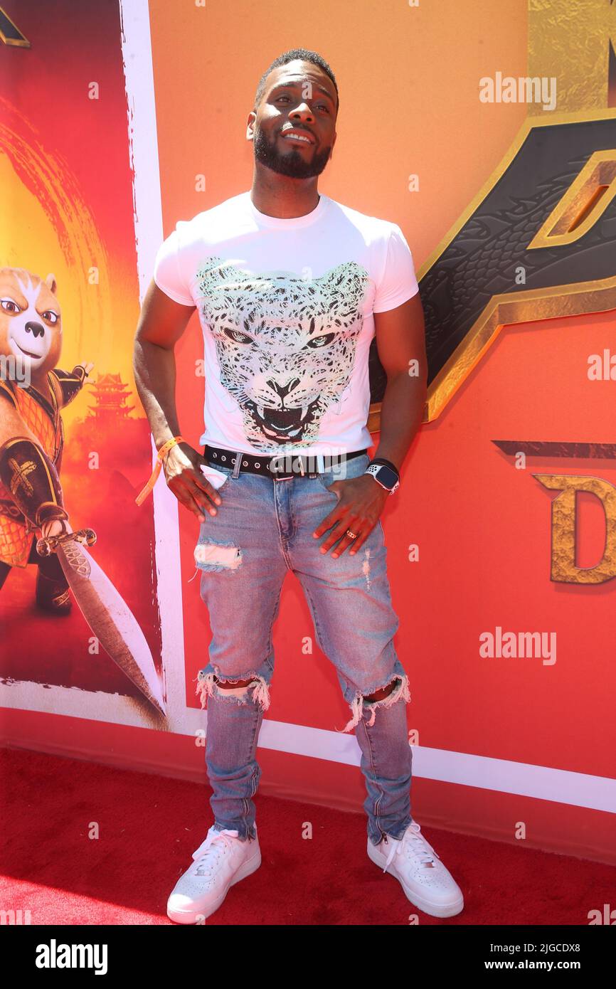 Los Angeles, Ca. 9th July, 2022. Kel Mitchell at the Netflix premiere ...