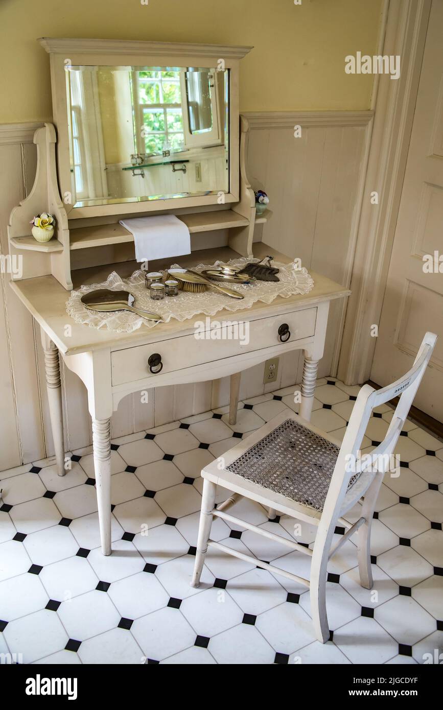 John Hay Estate at The Fells on Lake Sunapee, NH. Home of diplomat and ...