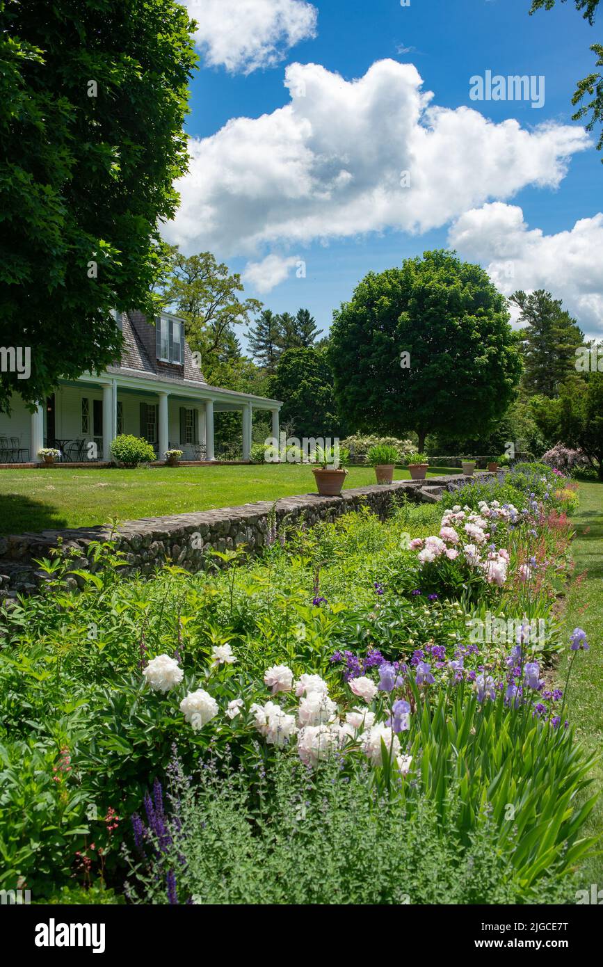 John Hay Estate at The Fells on Lake Sunapee, NH. Home of diplomat and ...