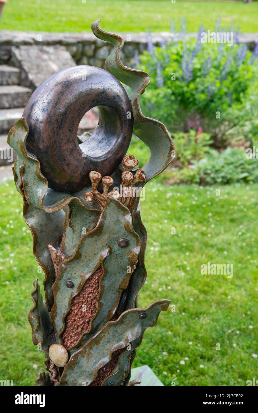 John Hay Estate at The Fells on Lake Sunapee, NH. Home of diplomat and ...