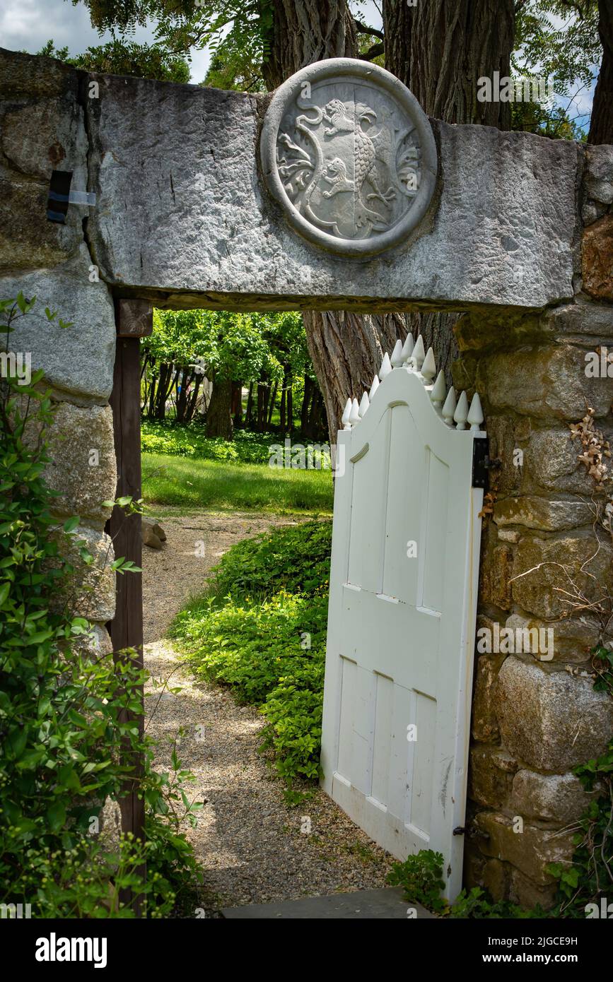 John Hay Estate at The Fells on Lake Sunapee, NH. Home of diplomat and ...