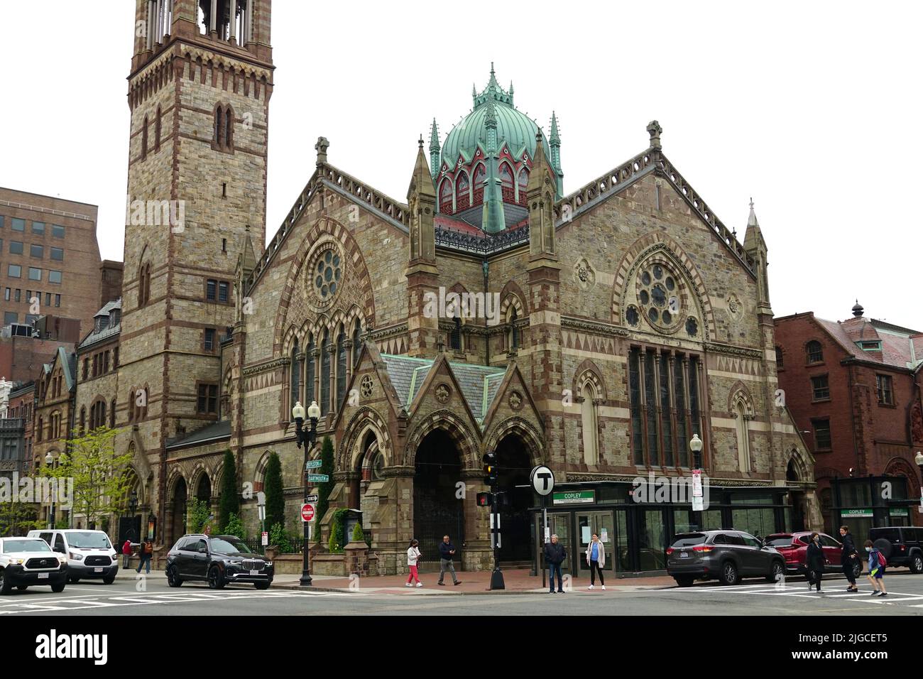 Old South Church (1873), New Old South Church, Third Church, Boston ...