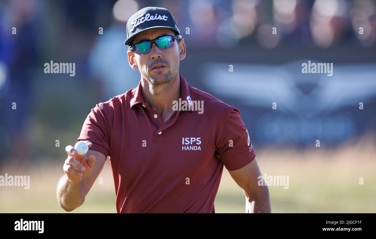 Rafa Cabrera Bello during day three of the Genesis Scottish Open at The ...