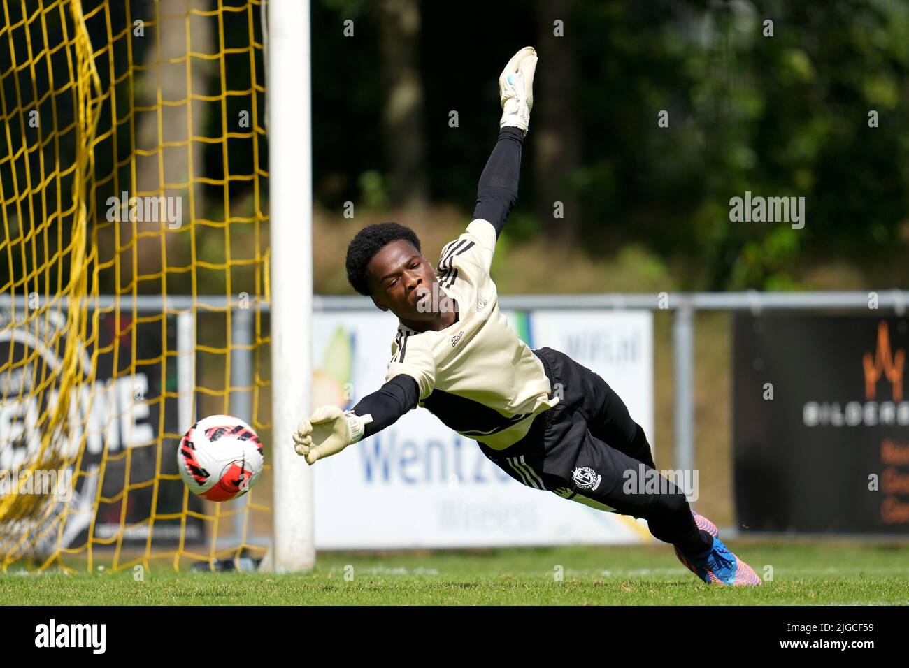 GARDEREN, NETHERLANDS - JULY 9: goalkeeper Matthieu Epolo of Standard ...