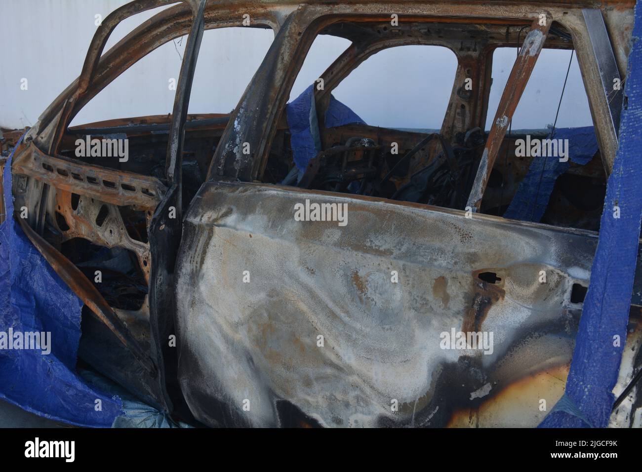 Totally wrecked hi-res stock photography and images - Alamy