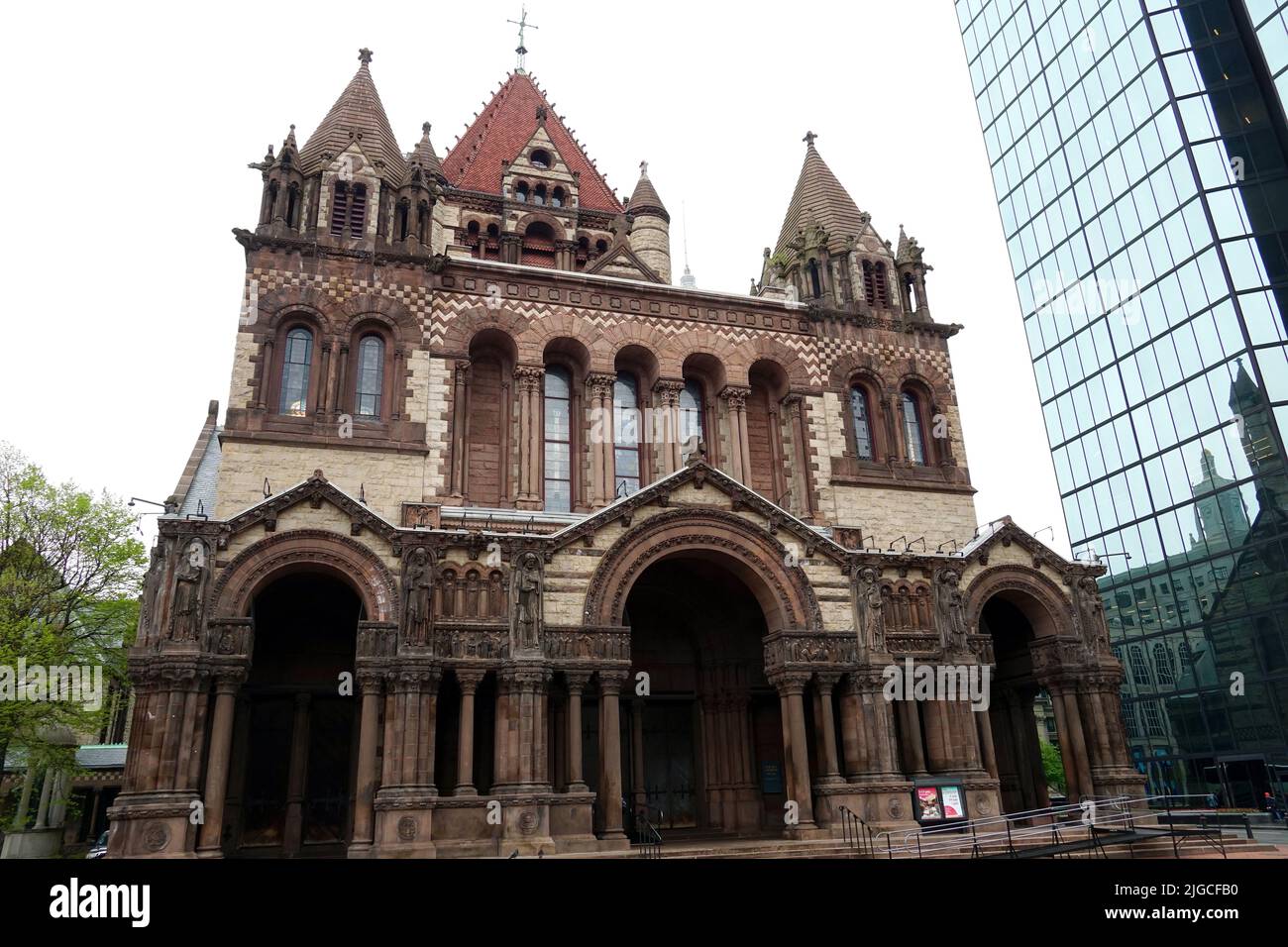 Trinity Church, Boston, Massachusetts, USA, North America, U.S ...