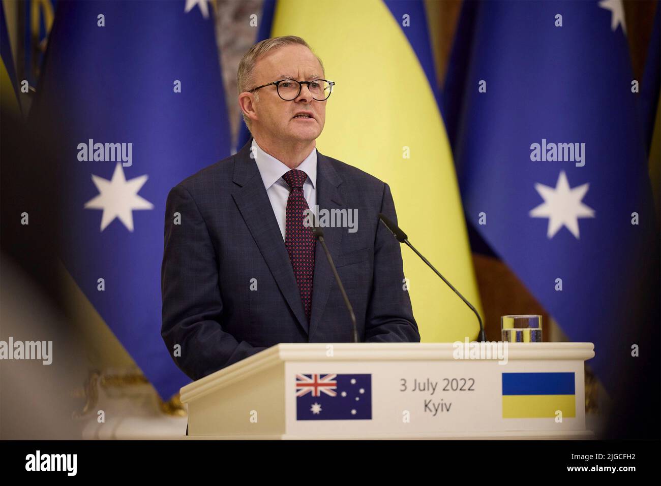 Anthony albanese portrait hi-res stock photography and images - Alamy