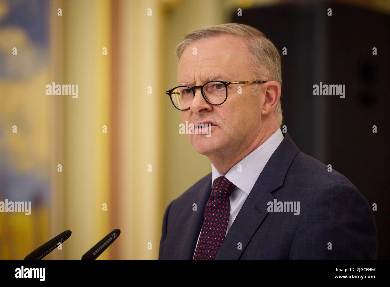 Anthony albanese portrait hi-res stock photography and images - Alamy