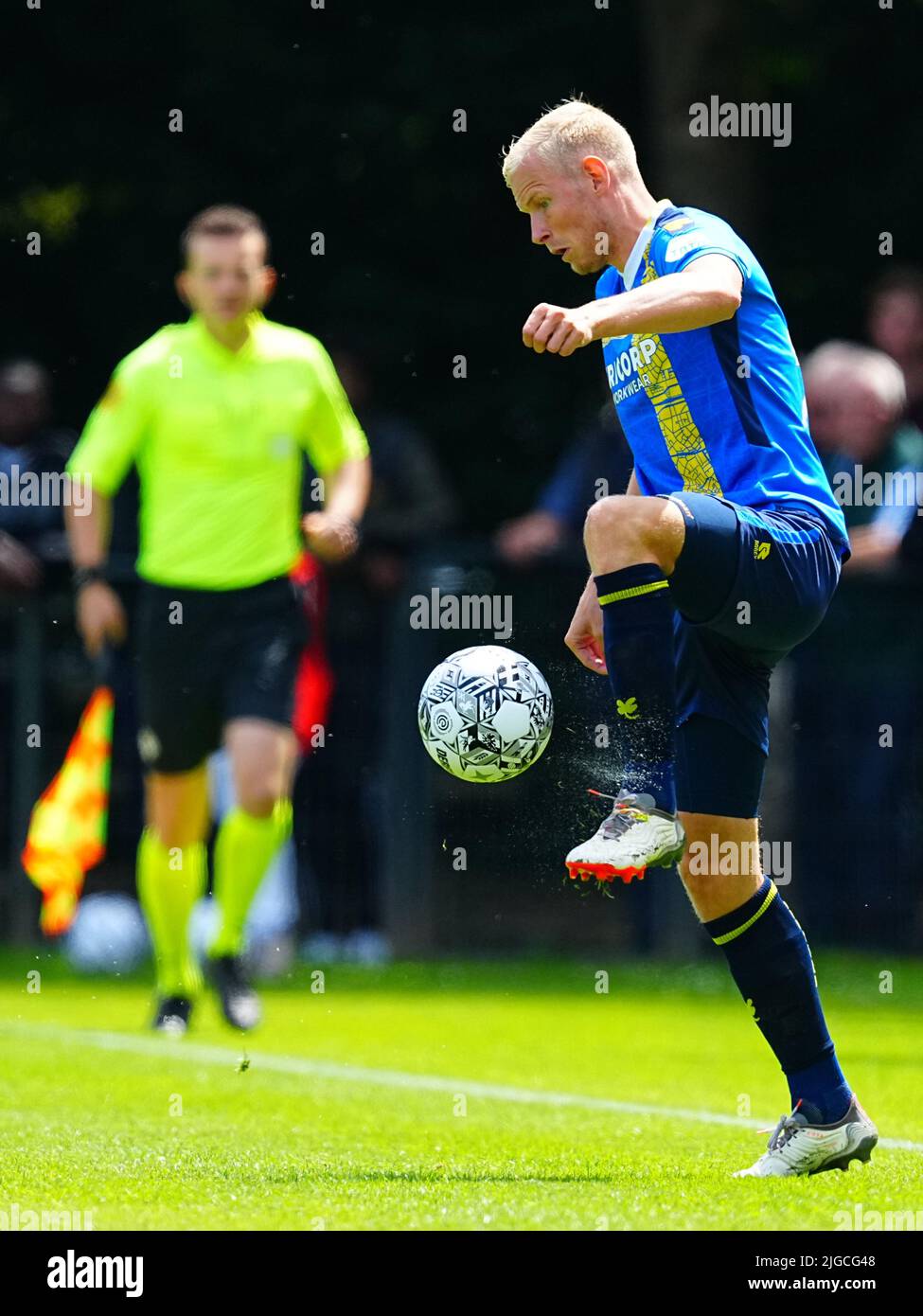 LOON OP ZAND, NETHERLANDS - JULY 9: Lucas Woudenberg of Willem II ...