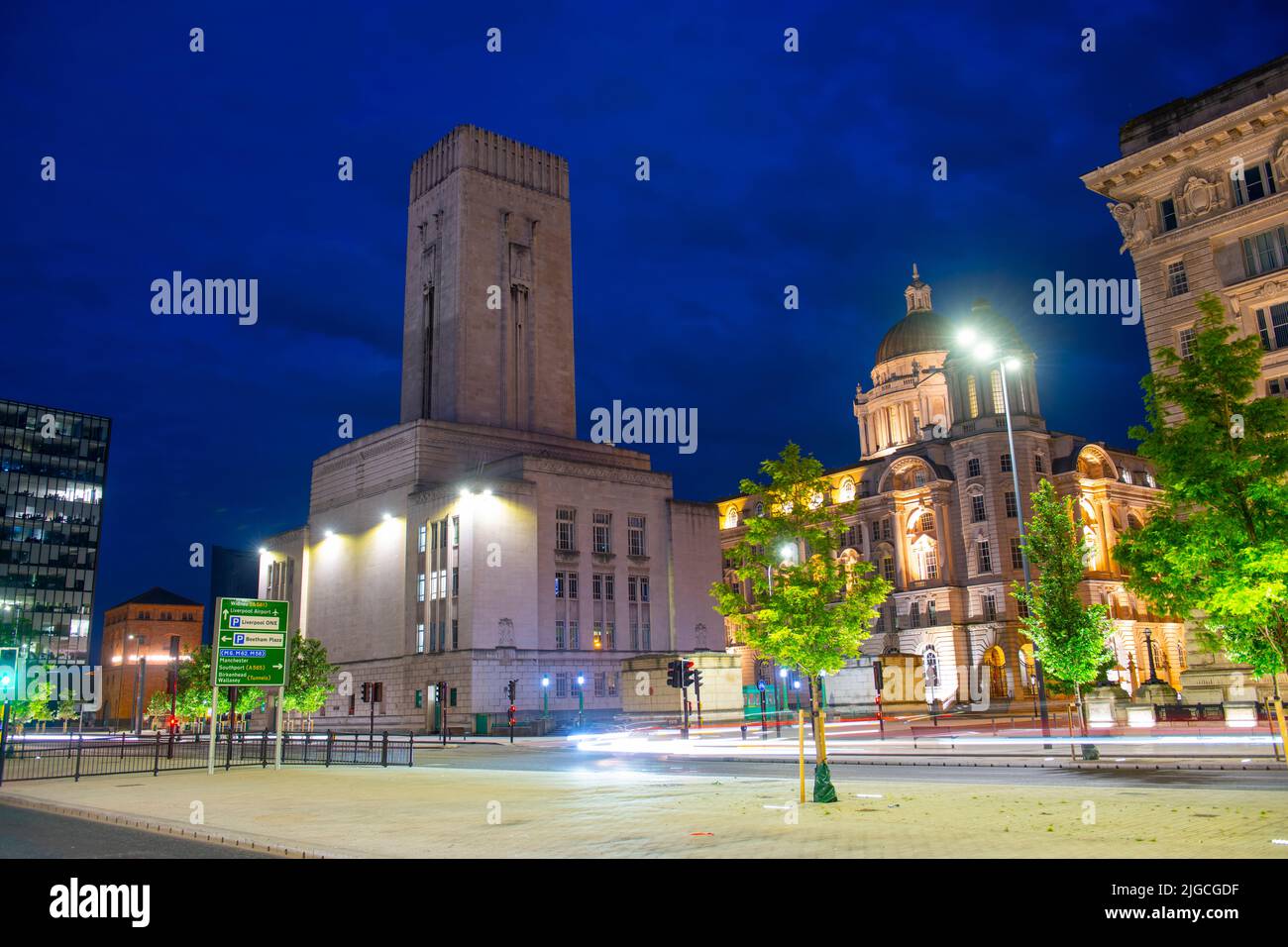 Georges dock building hi-res stock photography and images - Alamy