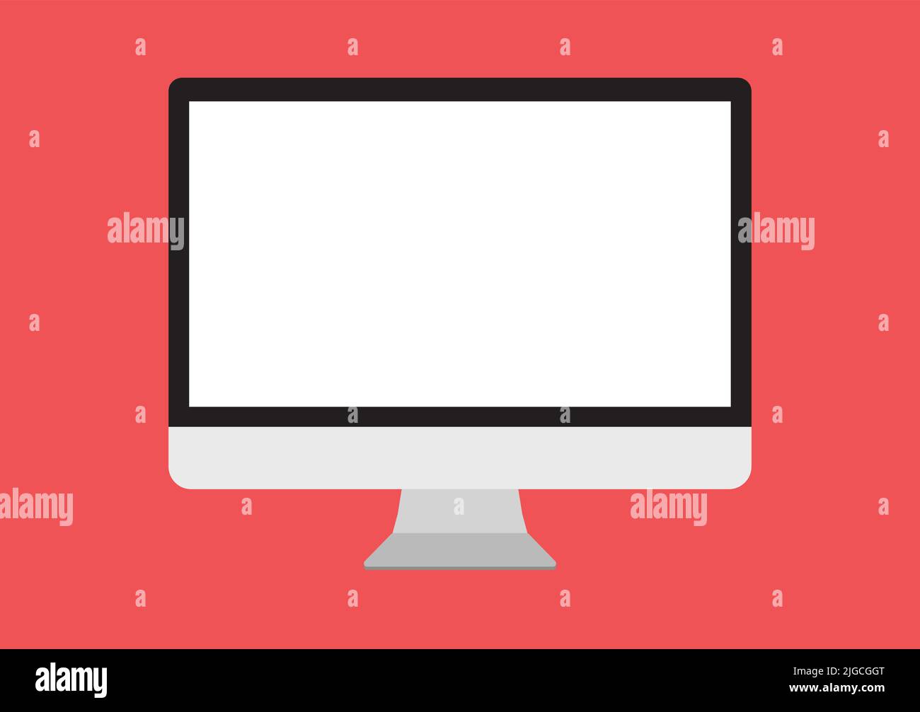Pc screen view Stock Vector Images - Alamy