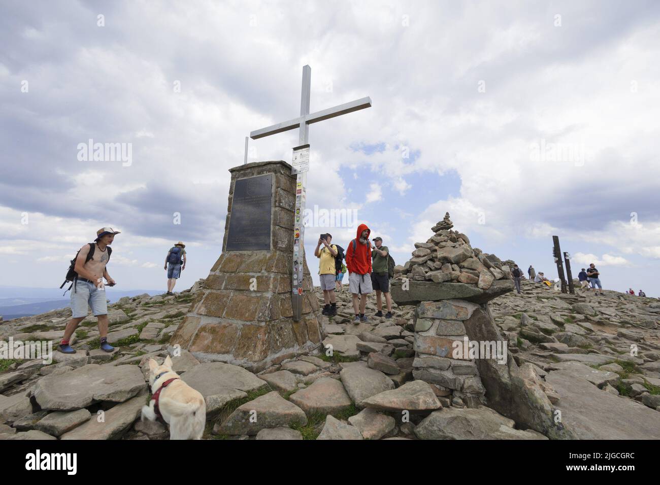Babia Gora, Babia Hora, Beskids, Slovakia, Poland - June 26, 2022 ...