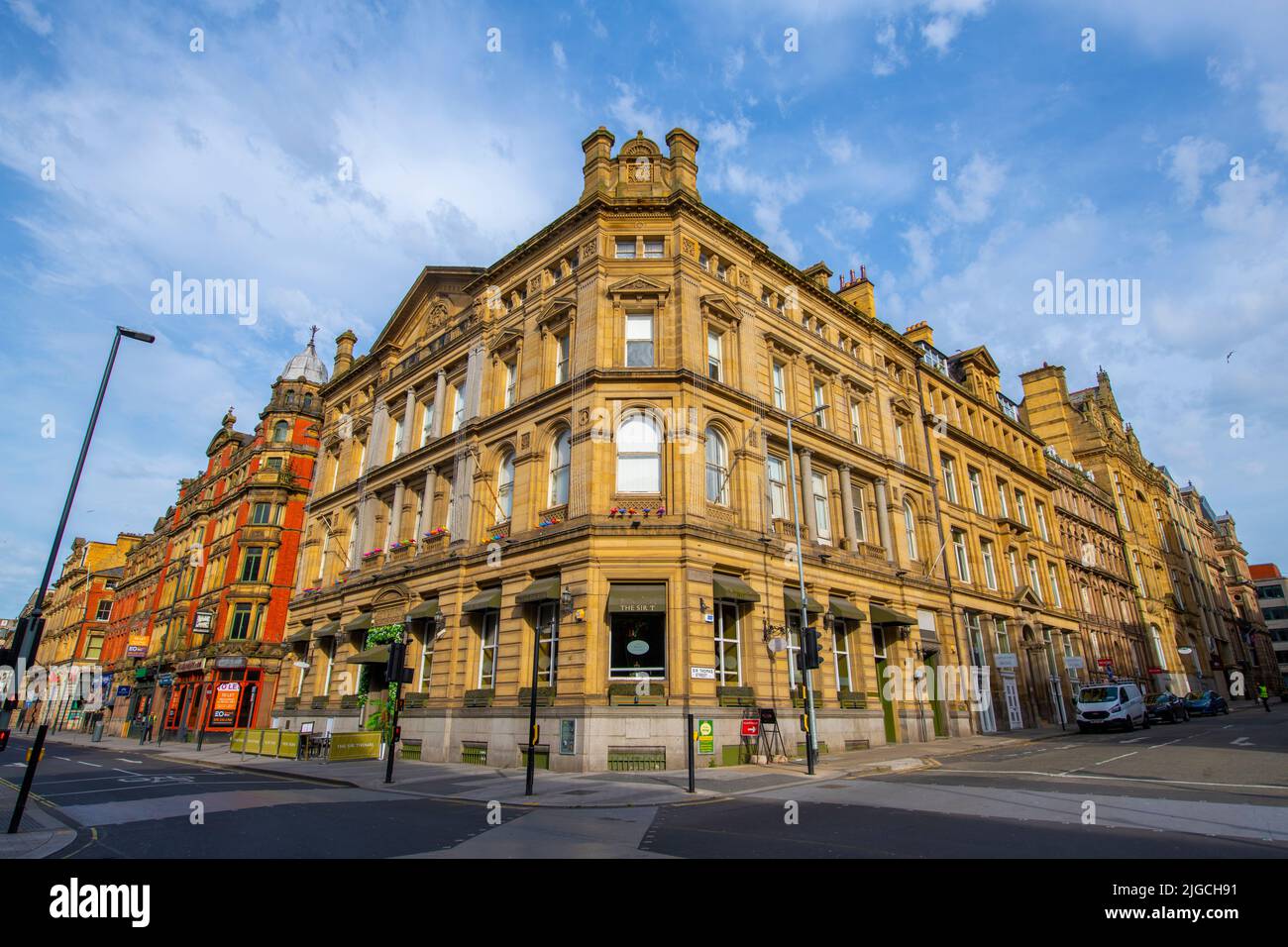 Sir Thomas Hotel at historic Bank of Liverpool building at 24 Sir ...