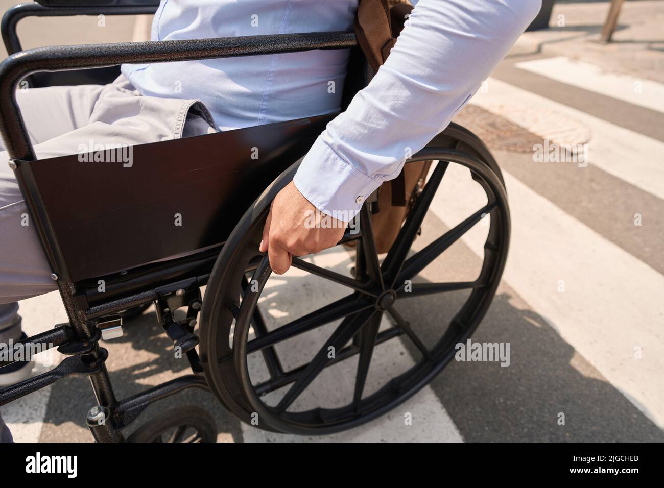 Manual wheelchair hi-res stock photography and images - Alamy