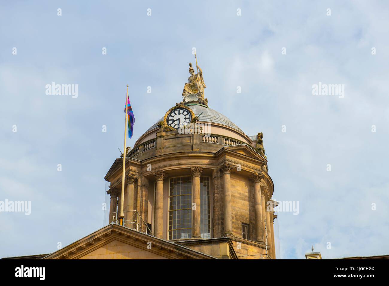 Liverpool Town Hall is a Georgian style building built in 1802 on High ...