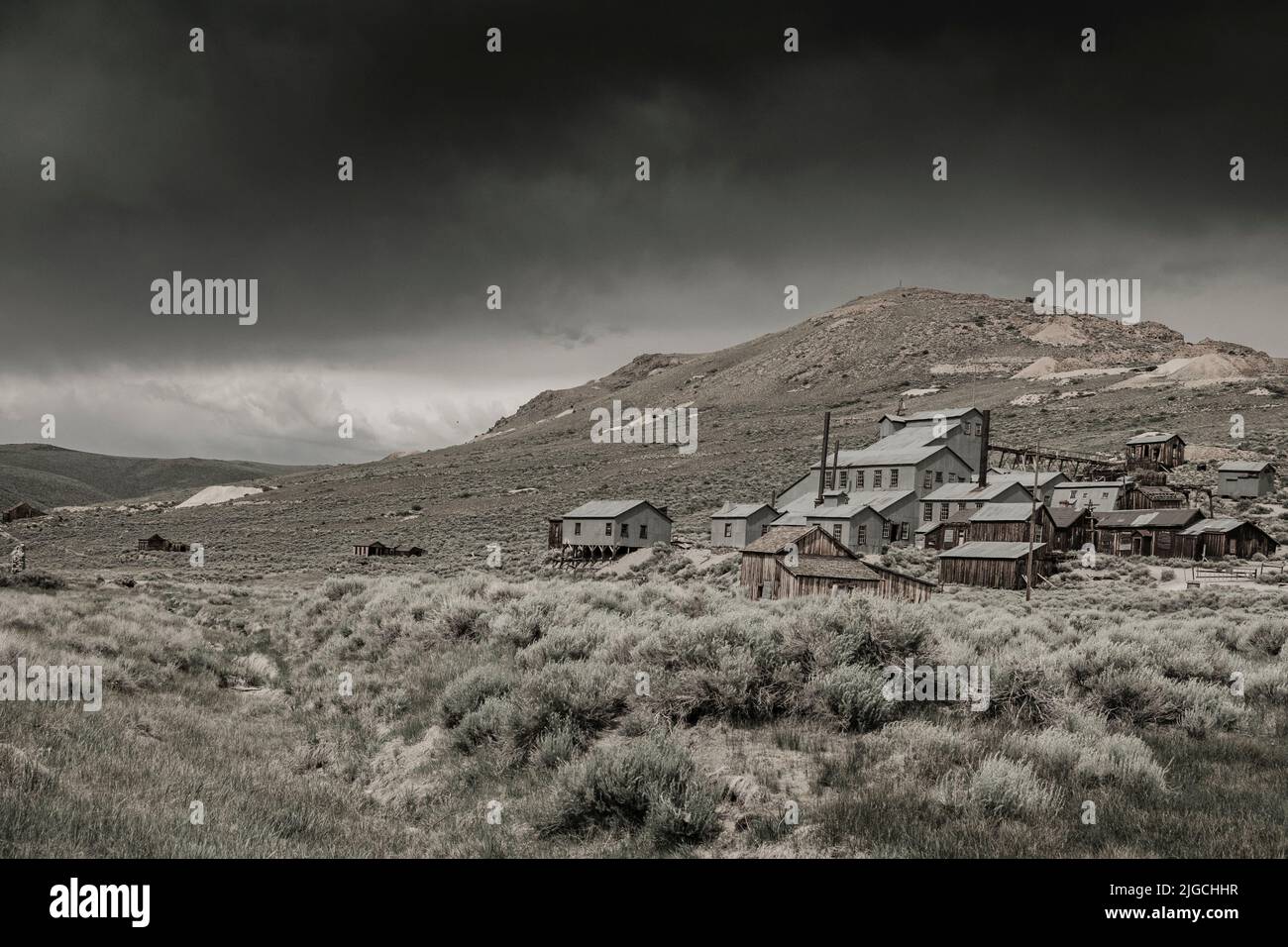 The Bodie State Historic Park in California, USA Stock Photo - Alamy