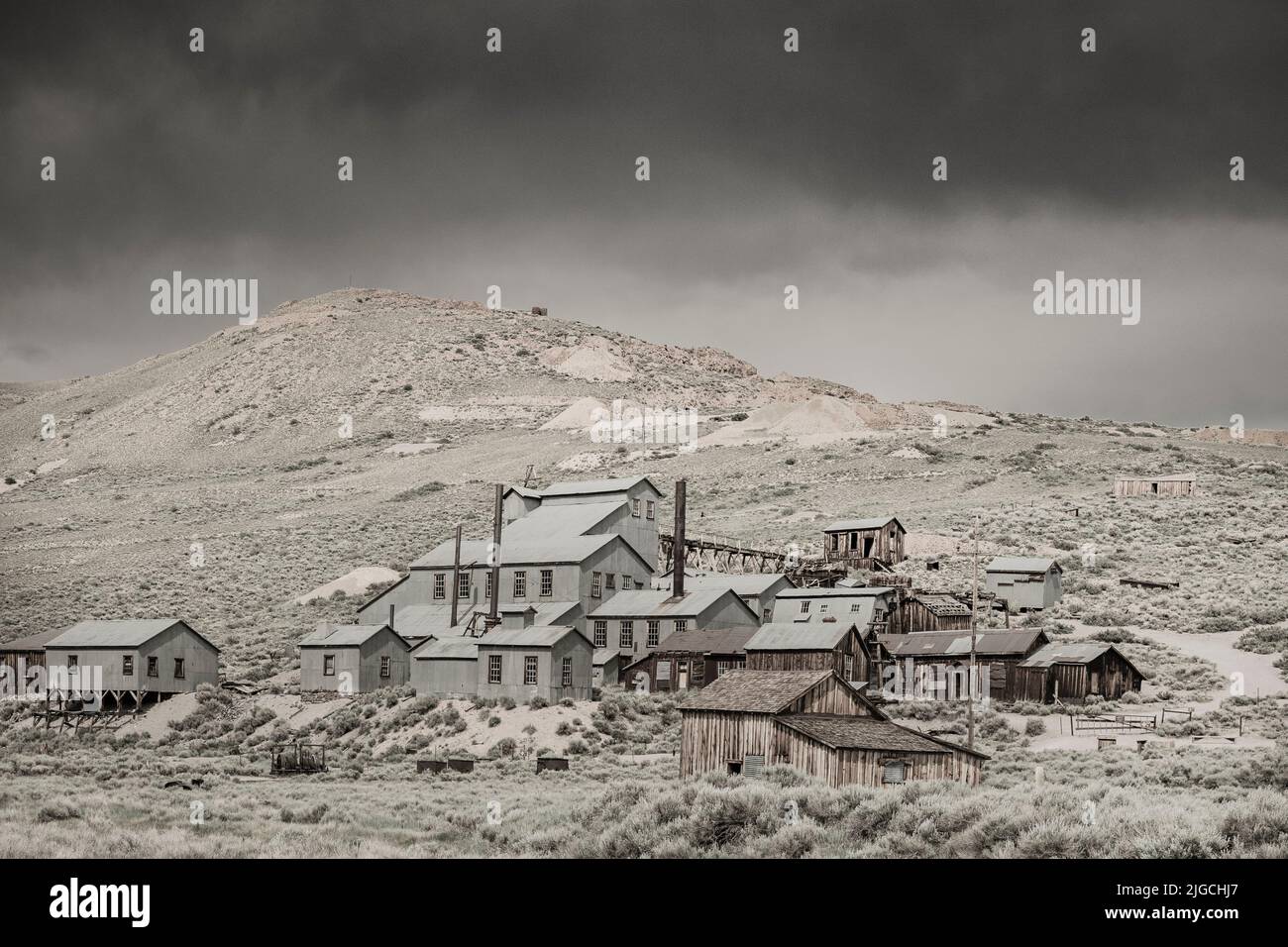 The Bodie State Historic Park in California, USA Stock Photo - Alamy