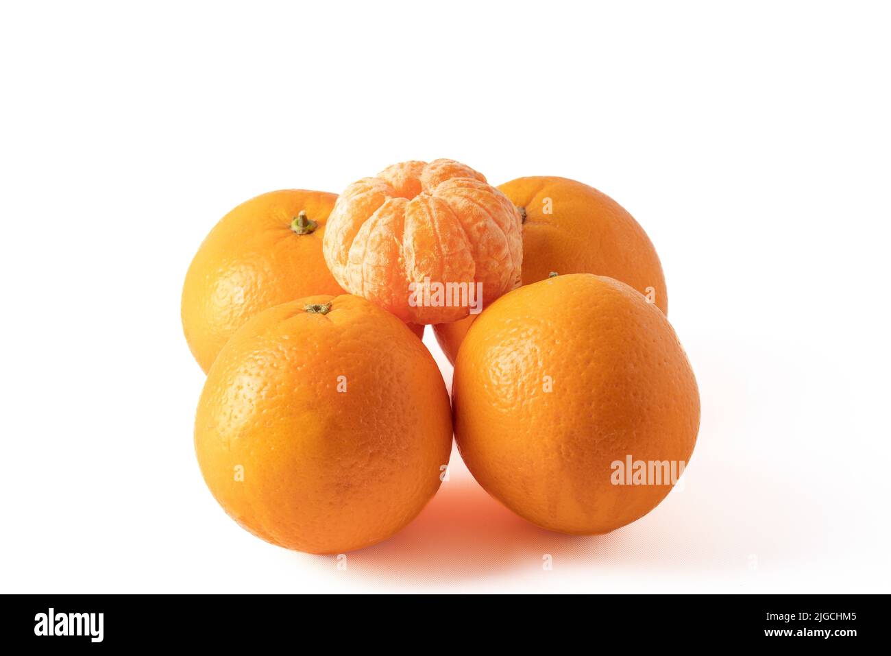 Four Oranges