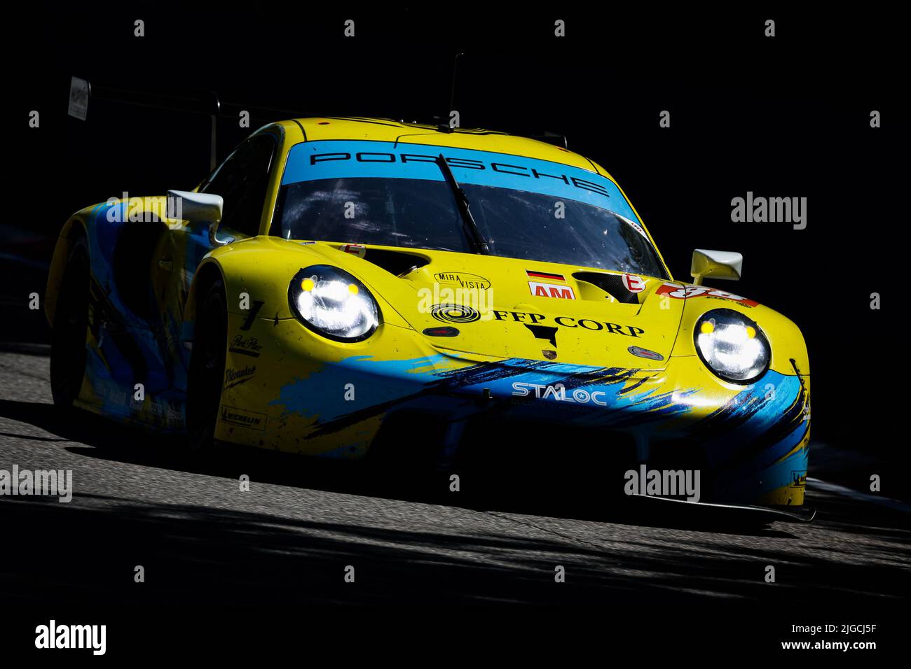 July 9, 2022, Rome, Italy: 88 Fred Poordad (USA), Patrick Lindsey (USA ...