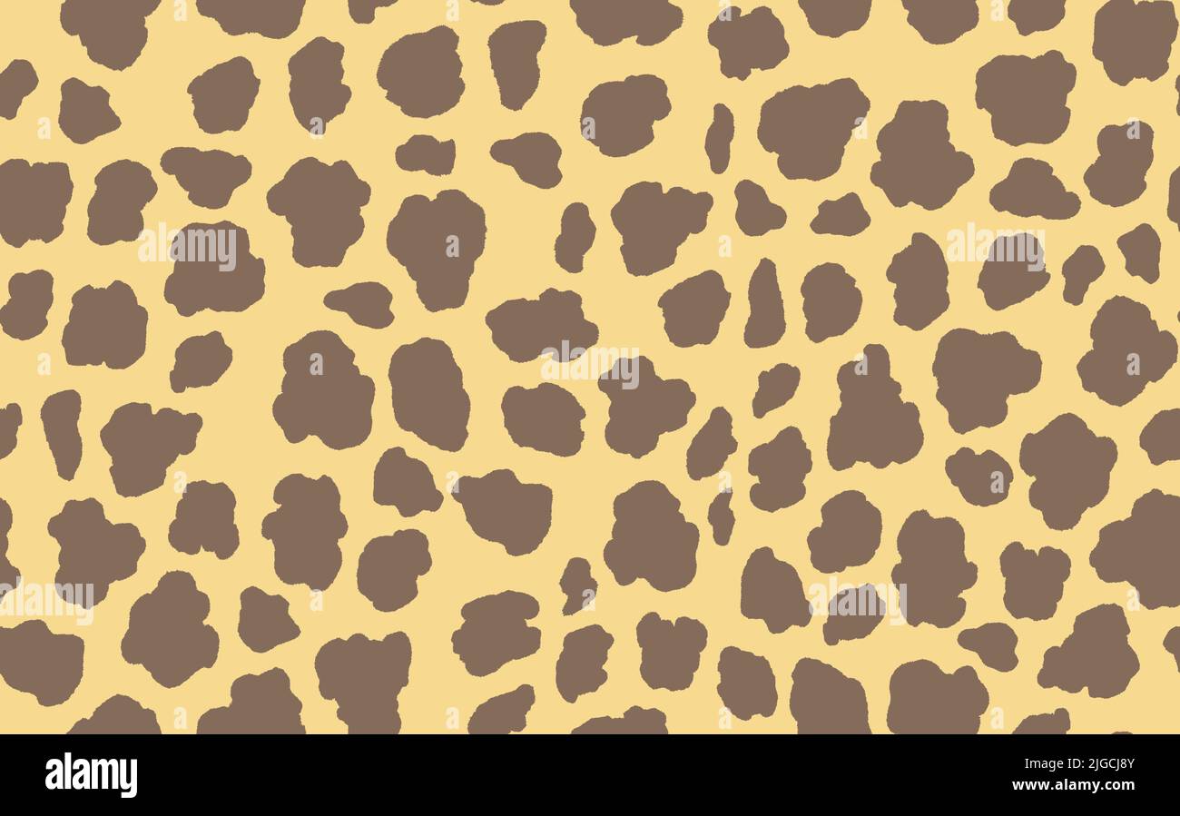 Abstract modern leopard seamless pattern. Animals trendy background ...