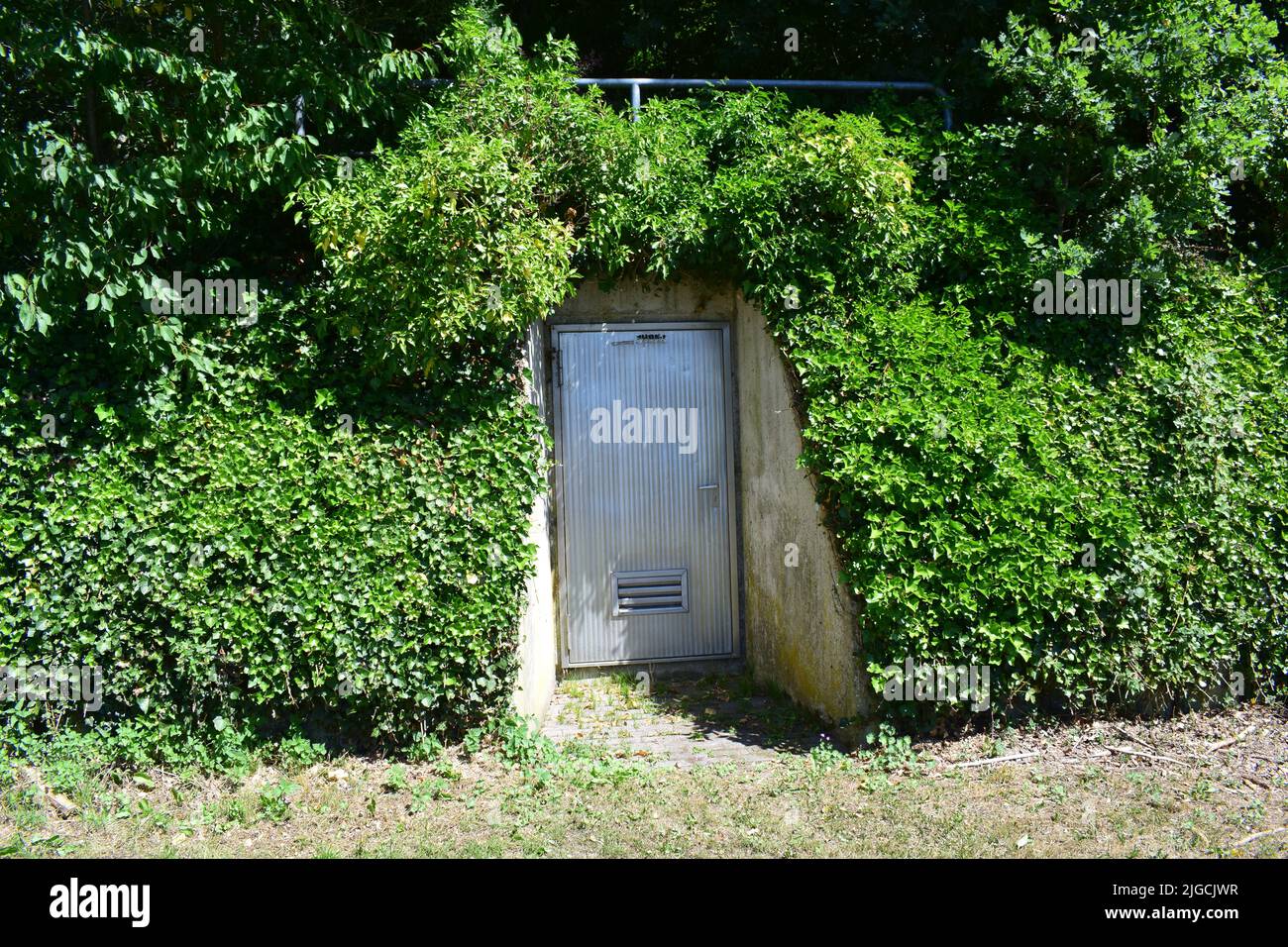 door into rural underground Stock Photo - Alamy